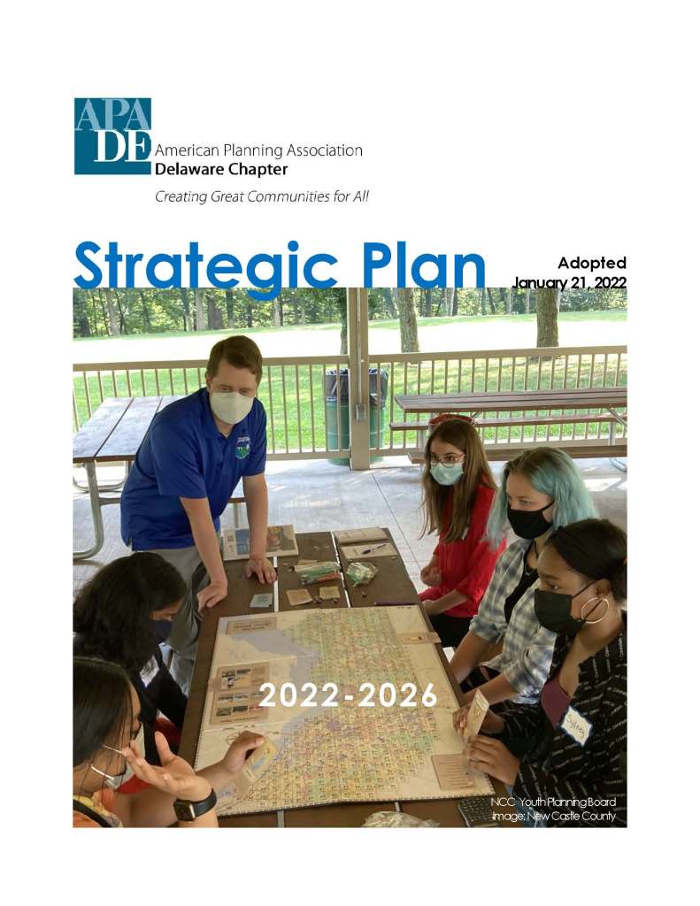 Strategic Plan - APA Delaware